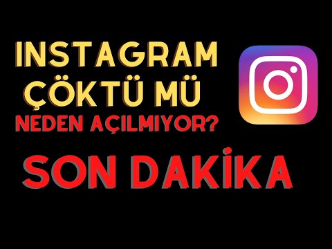 Instagram çöktü mü, neden açılmıyor? [sosyal medya çöktü)