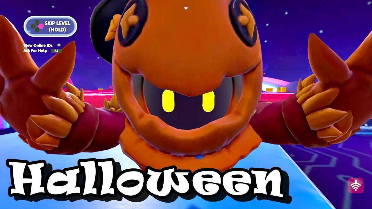 Fall Guys Scarecrow's emotes | Halloween Trick or Treat | Gameplay | FC ...