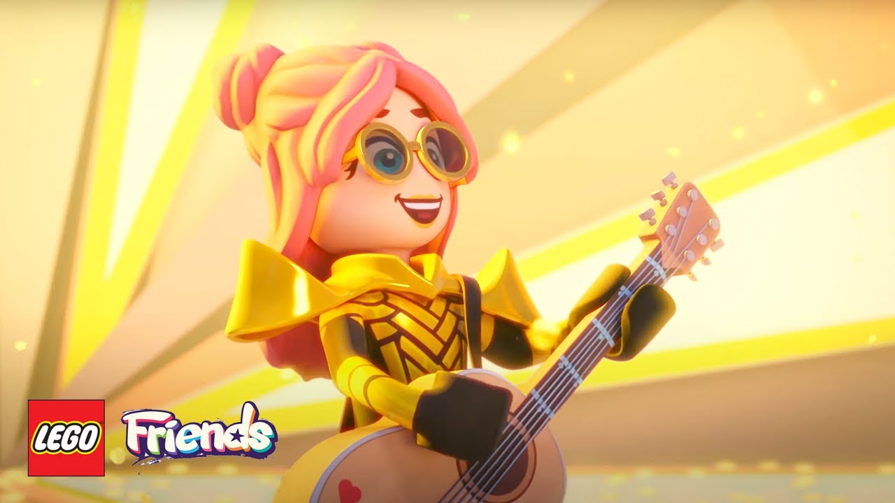 LEGO FRIENDS - Music "Battle of the Stars" | Season 2 Compilation ...