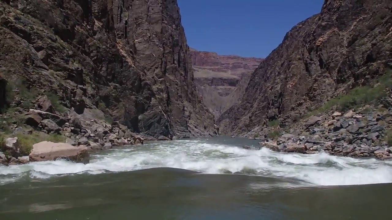 Horn Creek Rapids - Hatch 2013 - YouTube