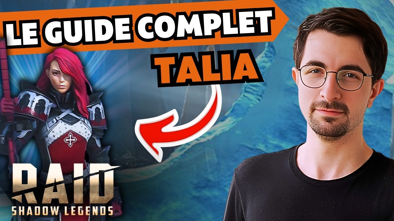🔥Mon AVIS complet sur TALIA ! Un champion basé sur la CHANCE ? 🍀 | RAID ...