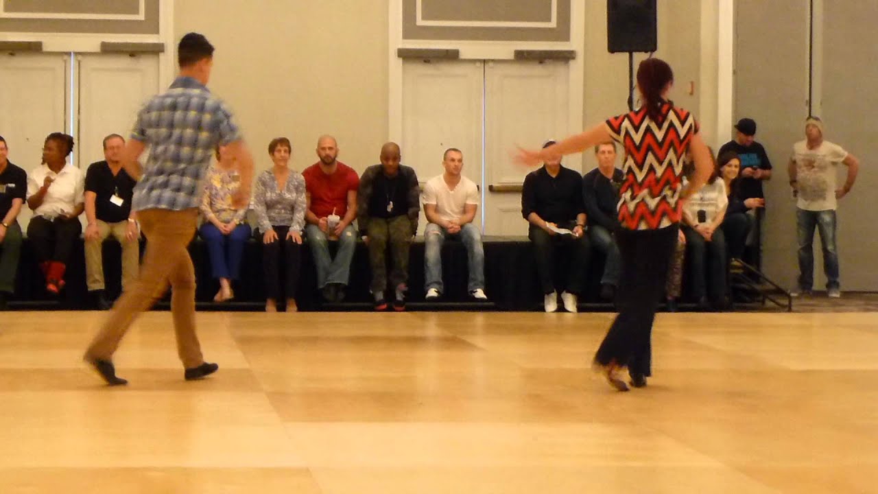 Girl Power Line Dance Demo @Big Bang 2014 - YouTube