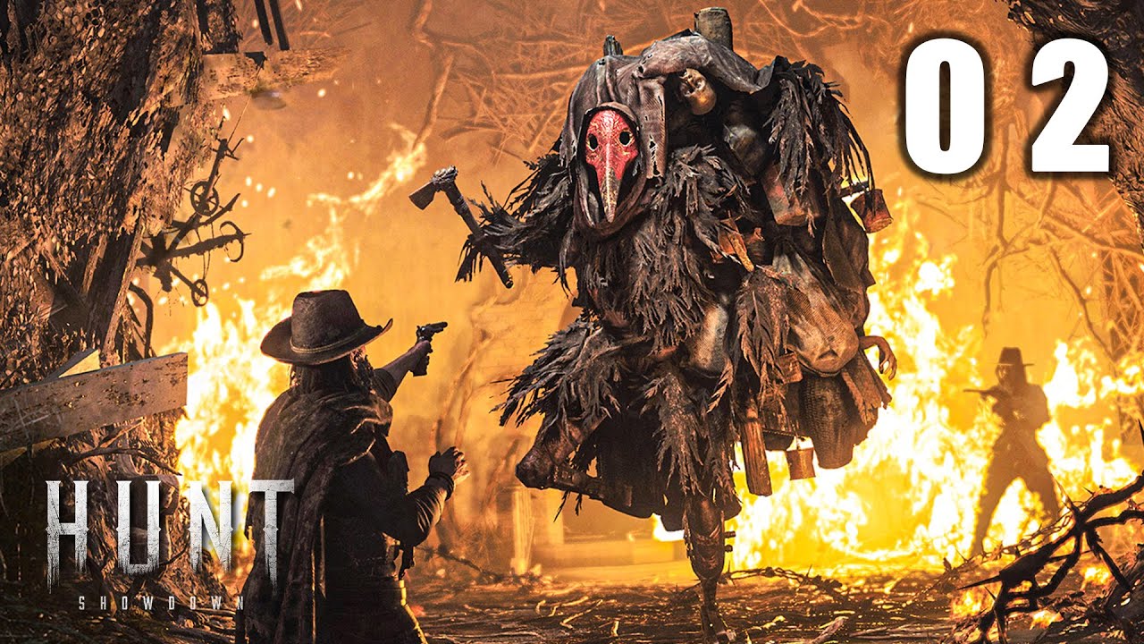 Découverte du nouveau Boss ! CleptoBec 😱 (ScrapBeak) - Hunt Showdown #2 ...