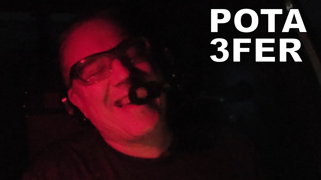 POTA Setup, Three-Fer Activation, and Pile-Up Demo - YouTube