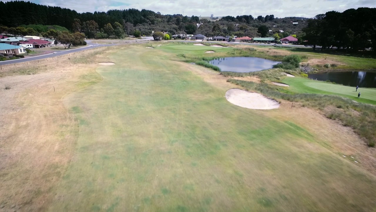 Mt Compass Golf Course HOLE #2 - YouTube