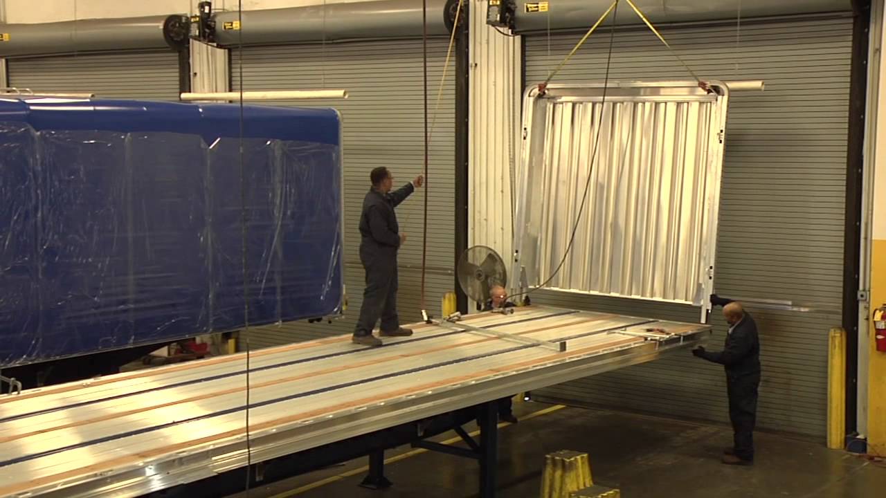 Aero Industries: Conestoga 2 - Pre-Assembly - YouTube