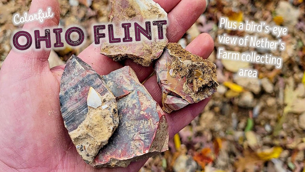 Flint Collecting at Nether's Farm - Beautiful Colors PLUS A Bird's Eye ...