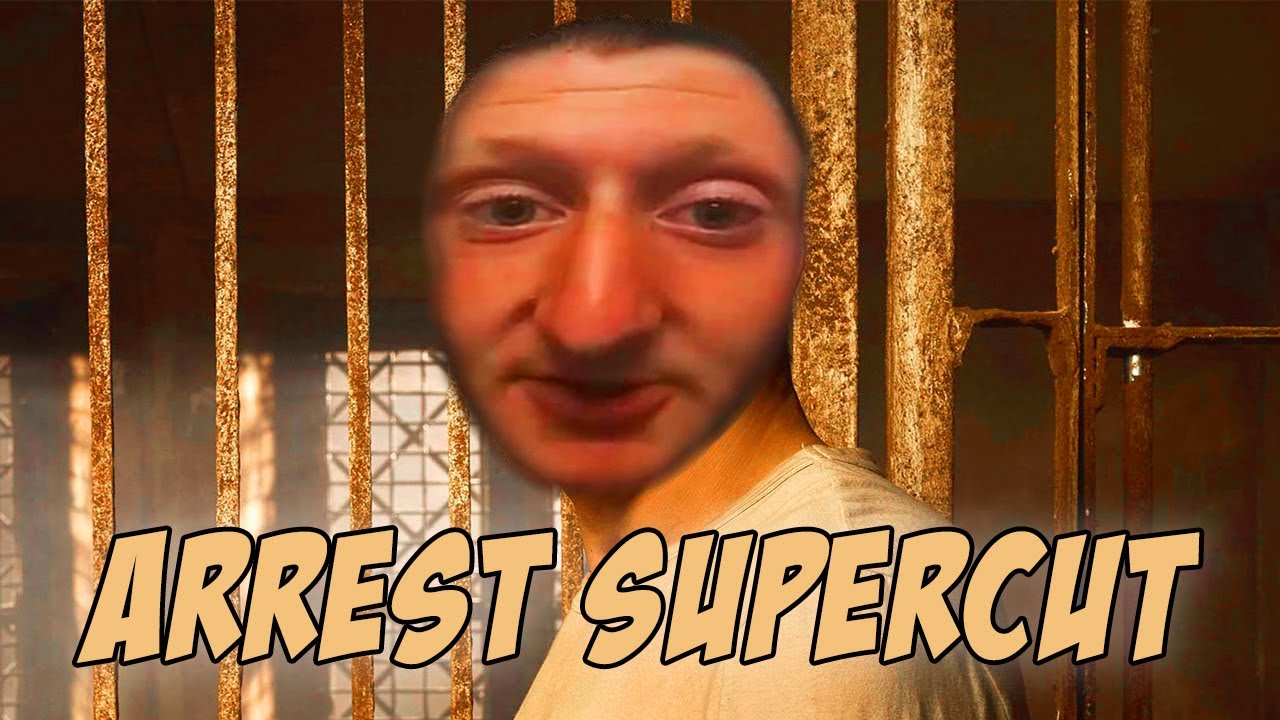 Daniel Larson Getting Arrested with Funny Music :) - YouTube