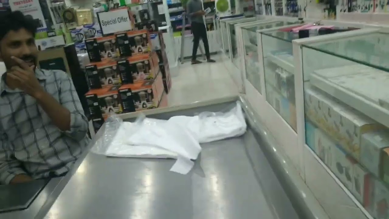 Haima Oman pull out stocks Garage sale. - YouTube