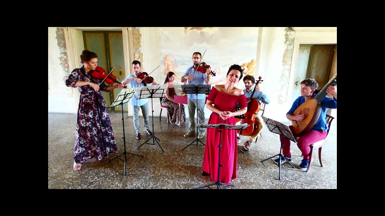 Silvia Frigato, Ensemble L'Asfodelo • G. Porta "Madre diletta ...