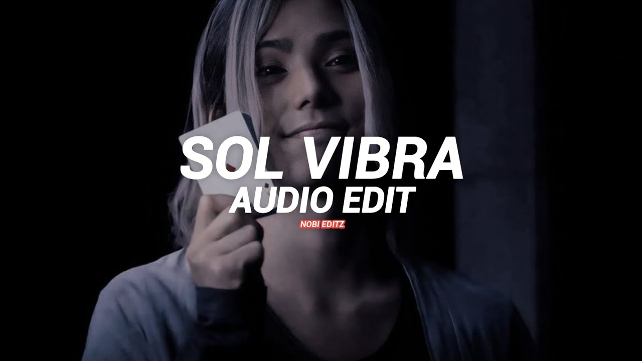 Sol vibra - (tik tok version) - dj zarek - [edit audio] - YouTube