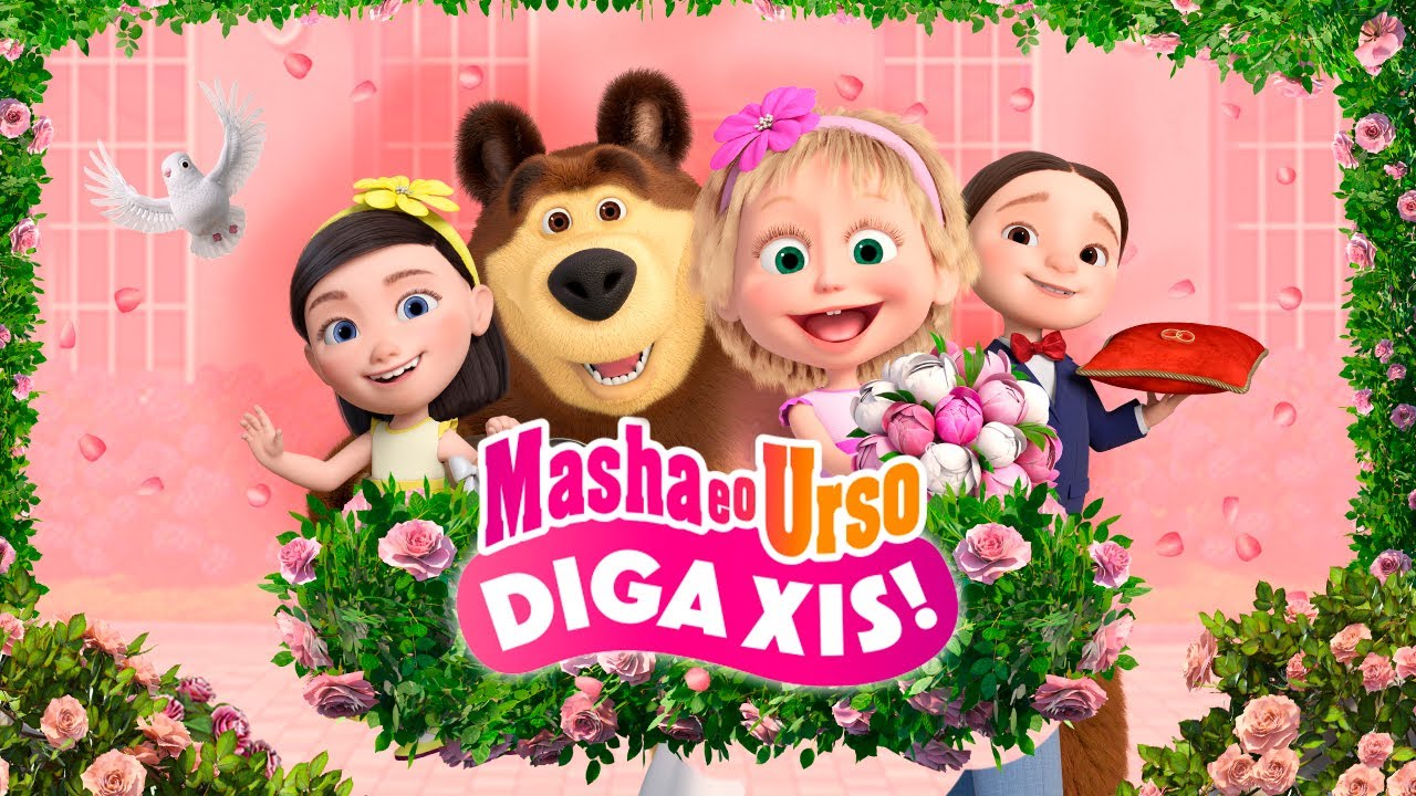 💓 Masha e o Urso 💐 EPISÓDIO ESPECIAL 👱🏻‍♀️ Diga Xis! 📸 💥 JÁ ESTÁ SENDO ...