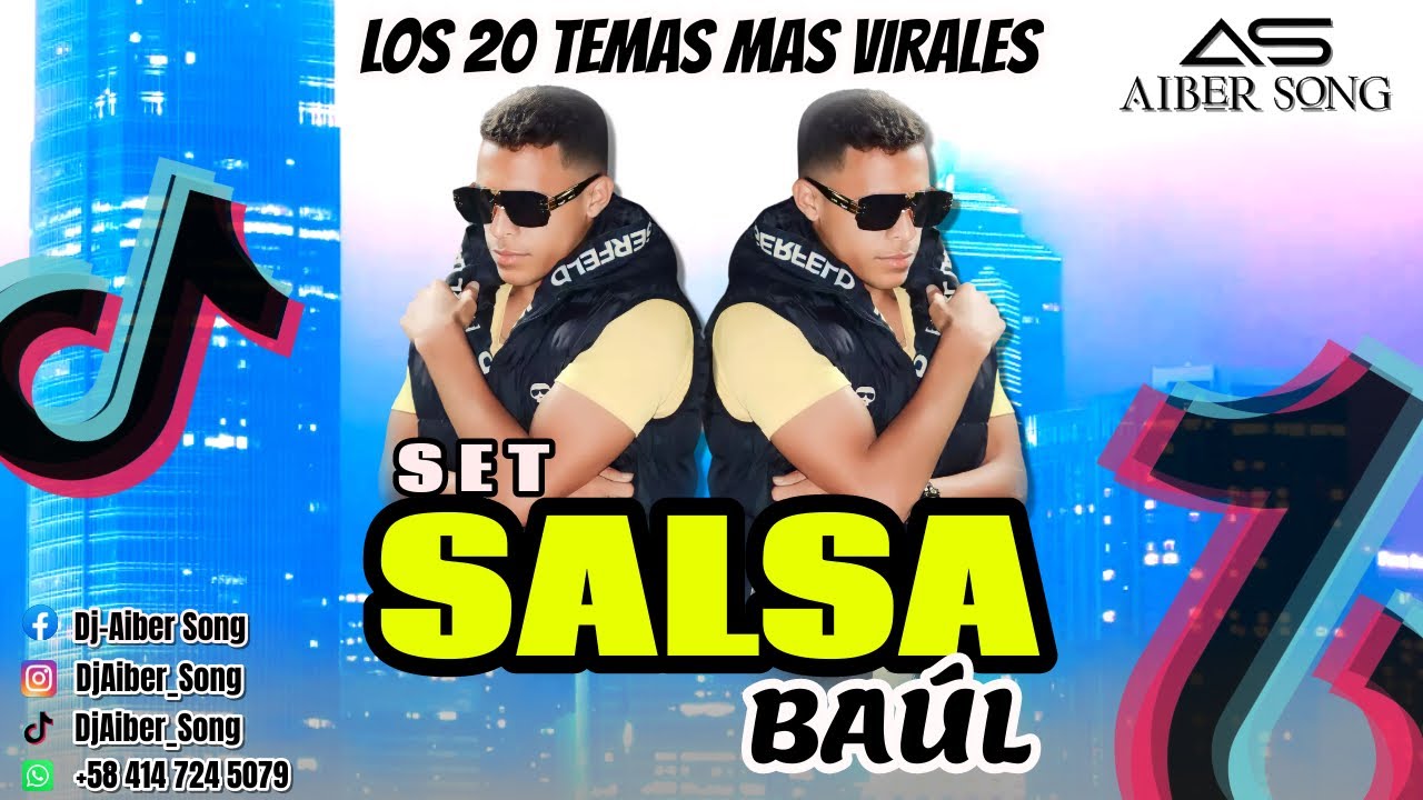 SALSA BAUL - LOS 20 TEMAS MAS VIRALES / SET DJ AIBER SONG 2024 # ...