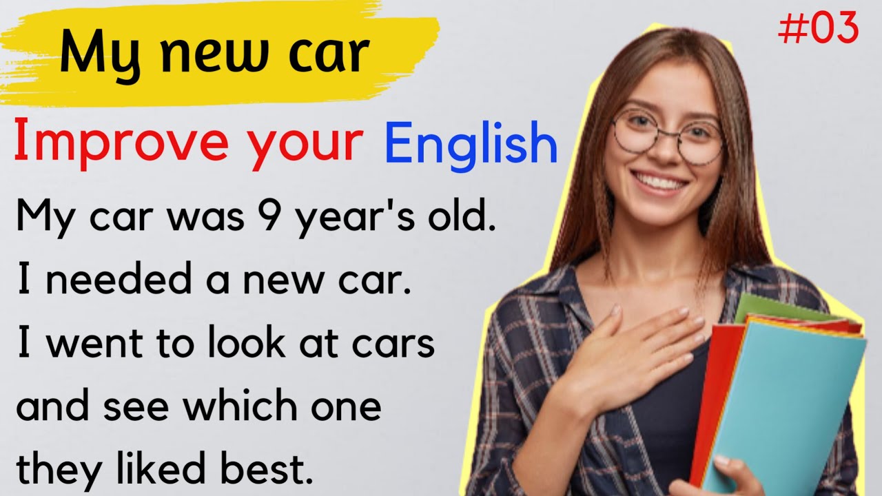 My New Car | Learning English Speaking | Level 3 | Listen and Practice ...