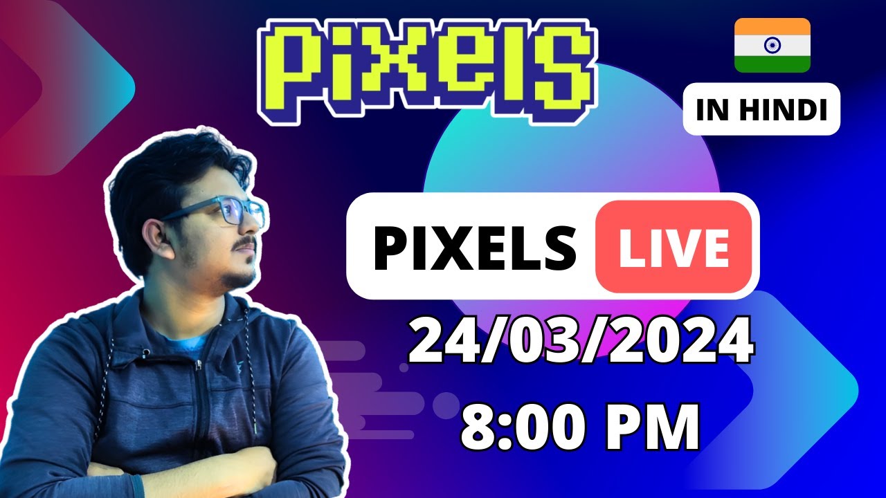 Pixels LIVE - YouTube