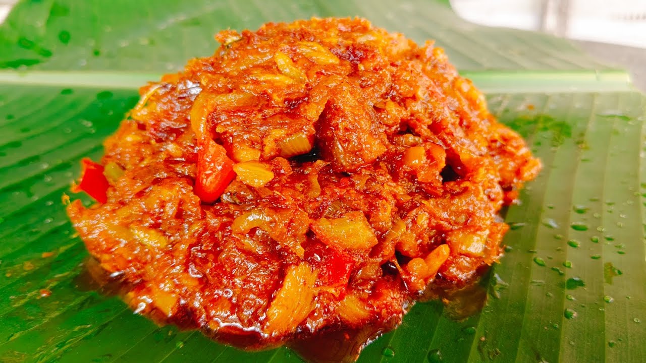 Lote Shutki Vorta Recipe || Loitta Fish Recipe @popikitchen - YouTube