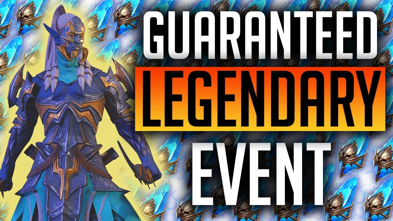 MASSIVE SHARD EVENTS FOR RAID! | Raid: Shadow Legends - YouTube