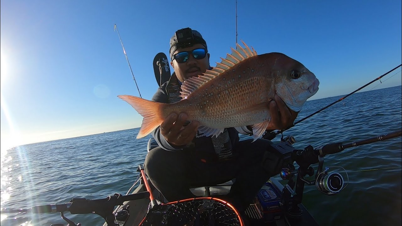 PPB KAYAK FISHING//SNAPPER FISHING//ALTONA🤘 - YouTube