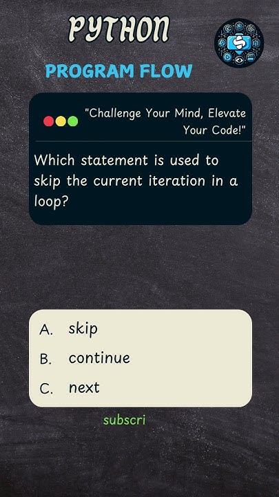 🔥 Python Flow Control MCQs: Master Loops & Conditionals! - 04 🔥 - YouTube