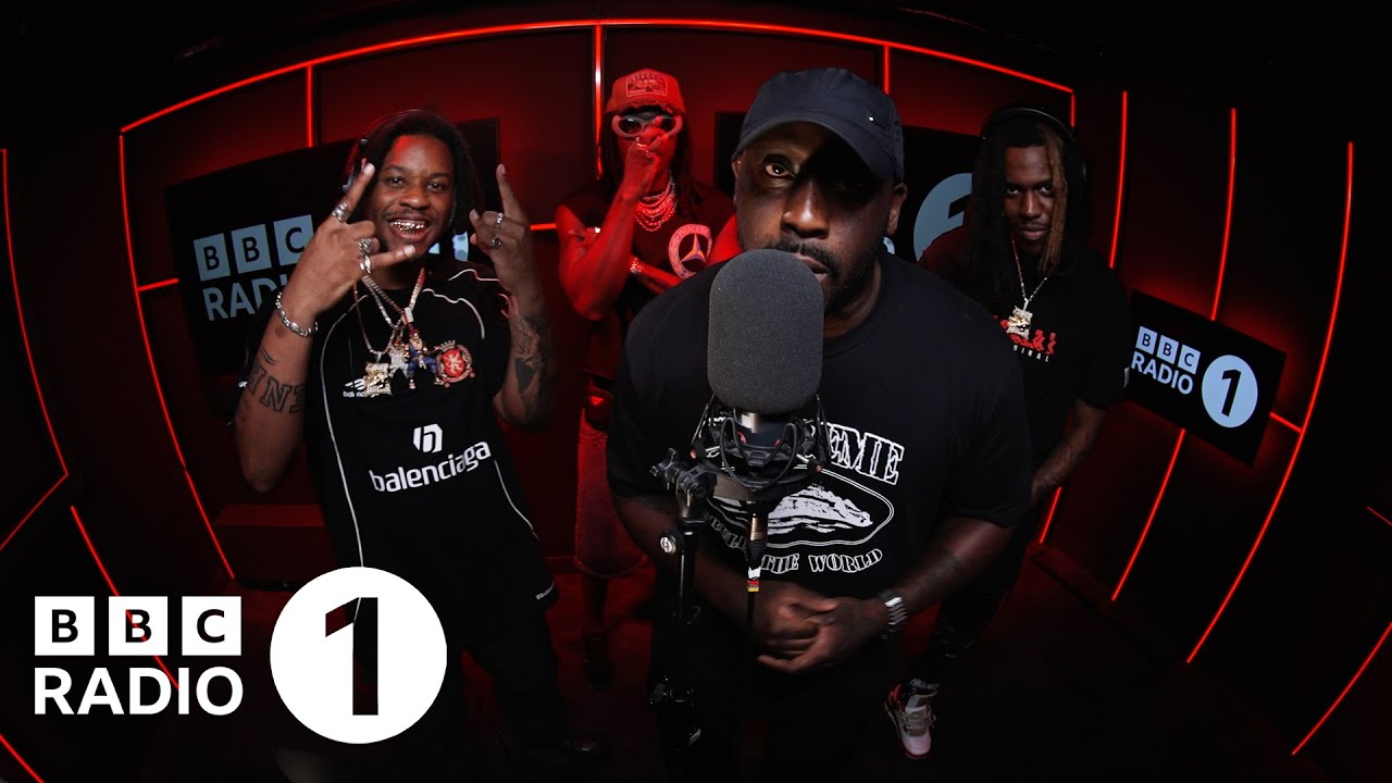 Denzel Curry & PlayThatBoiZay | HOODLUMZ | Radio 1’s Rap Show Exclusive ...