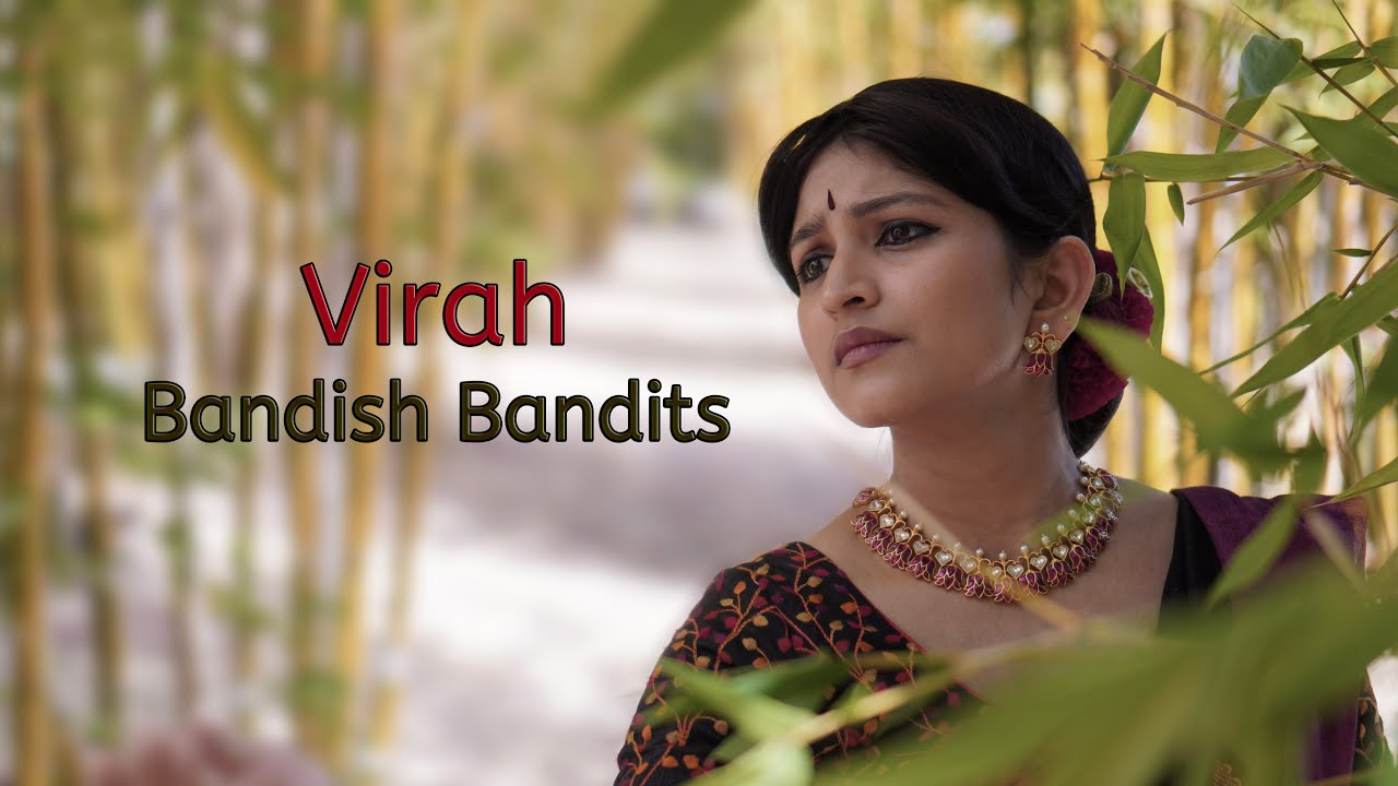 Virah | Bandish Bandits | Bharatanatyam by Sukanya Kumar | ft Mouly ...