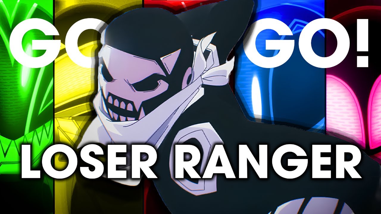 The Anime We NEEDED This SEASON!!! | Go Go Loser Ranger! (Sentai ...