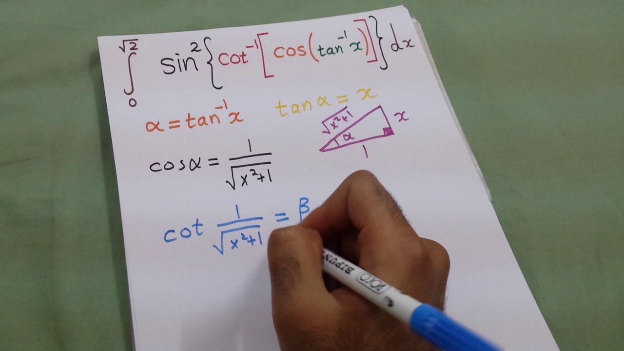 Integral Of Sin 2 Arccot Cos Arctan X From 0 To Sqrt 2 integral-of-sin-2-arccot-cos-arctan-x-from-0-to-sqrt-2