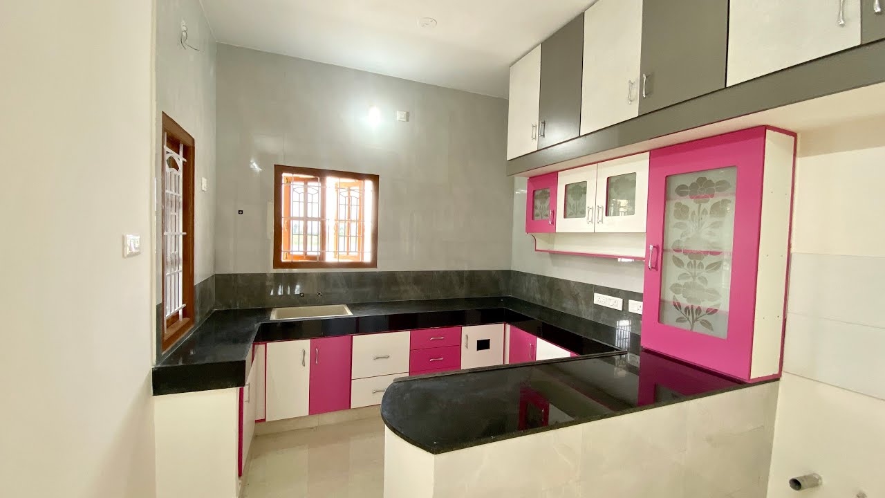 G-Shaped Modular Kitchen @ 10x16size with Dining Space 👌 Granite ...