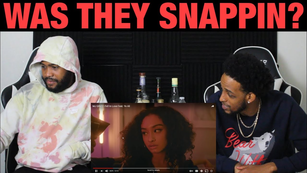 MJ GRIZZ - Fell In Love Feat. Ye Ali | Official Music Video | FIRST ...