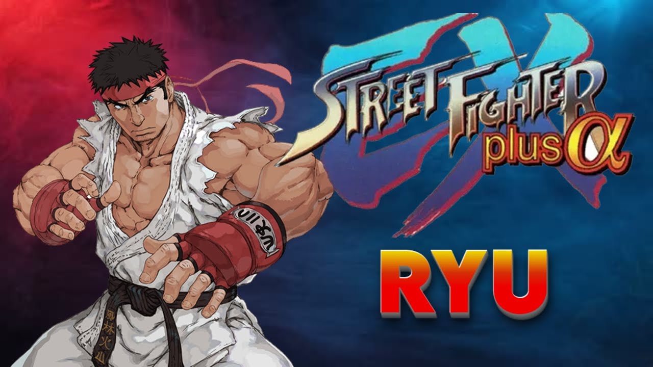 STREET FIGHTER PLUS ALPHA - RYU [TAS] - YouTube