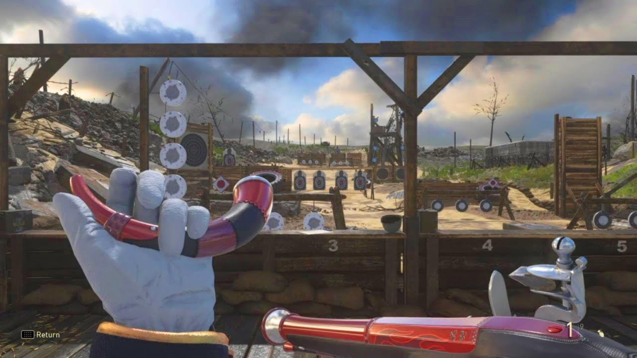 CoD WWII All Blunderbuss Variants! - YouTube