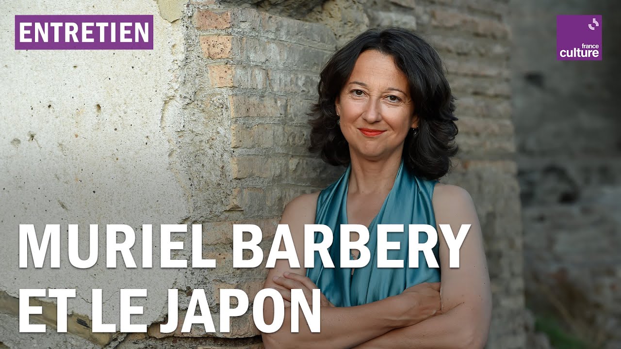 Muriel Barbery, au cœur du mystère japonais - YouTube