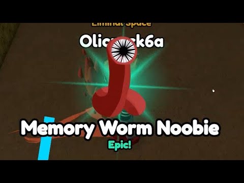How to get MEMORY WORM Noobie in FIND THE NOOBIES Roblox [ Backrooms Update ] - YouTube