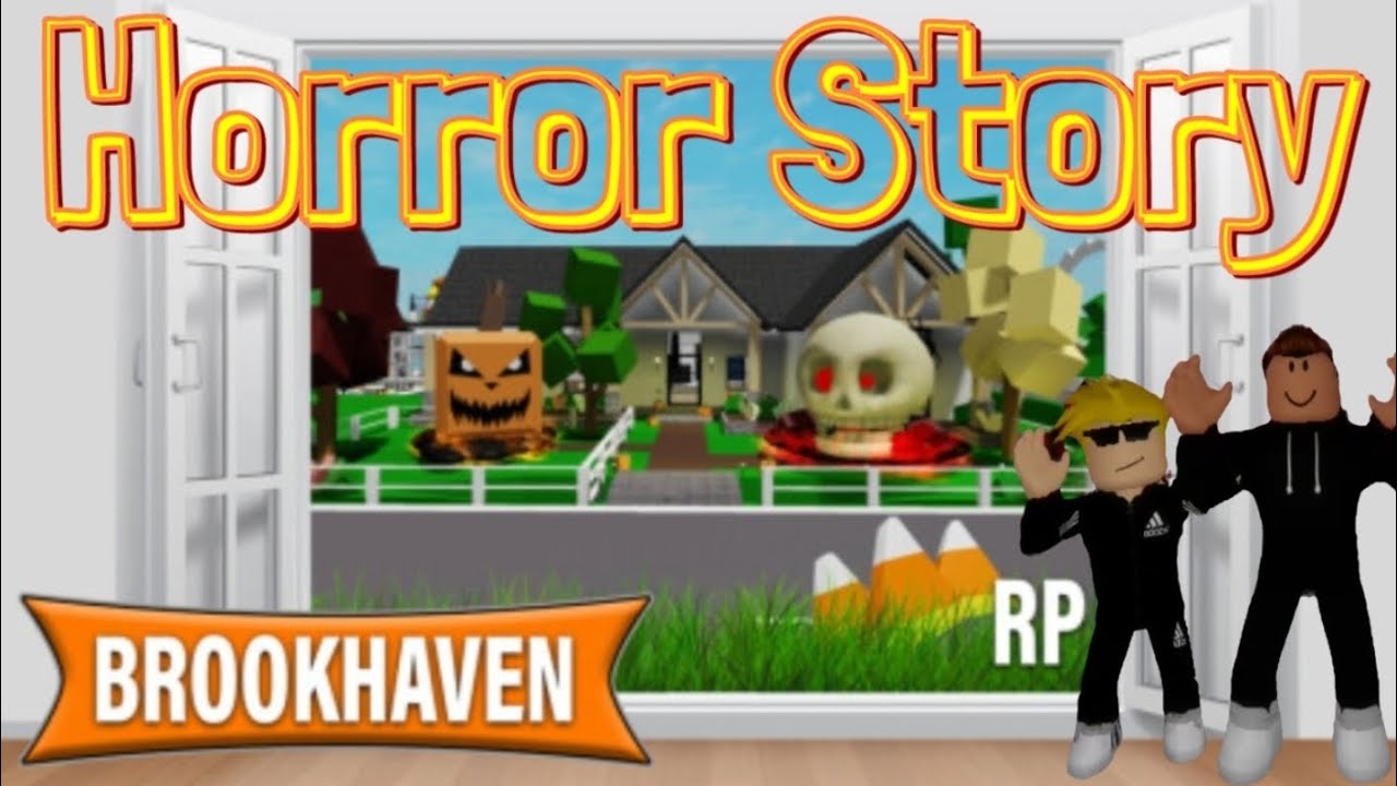 Brookhaven 🏡RP Halloween Update Horror Story Roblox - YouTube