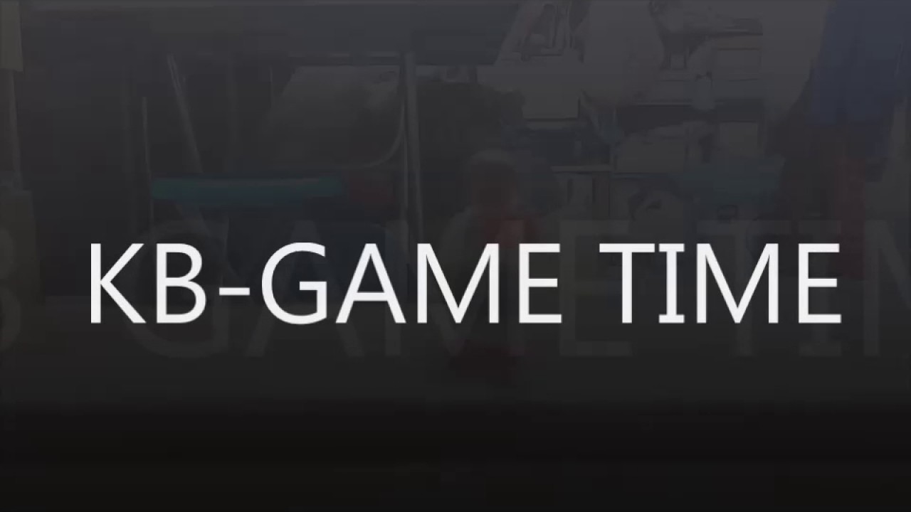 Kb-game time - YouTube