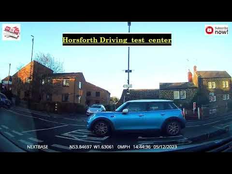 Horsforth driving test route mock driving test Leeds Horsforth driving ...