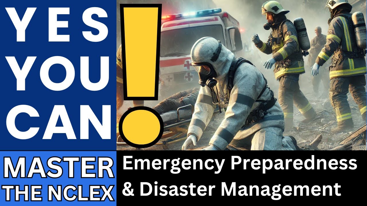 Yes, You Can! Master Emergency Prep & Disaster Management for Your ...