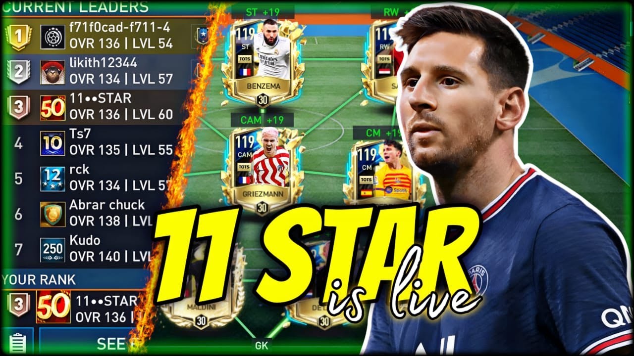 🔴 FIFA MOBILE 23 LIVE | H2H, TEAM REVIEW, SUGGESTIONS #11STAR - YouTube