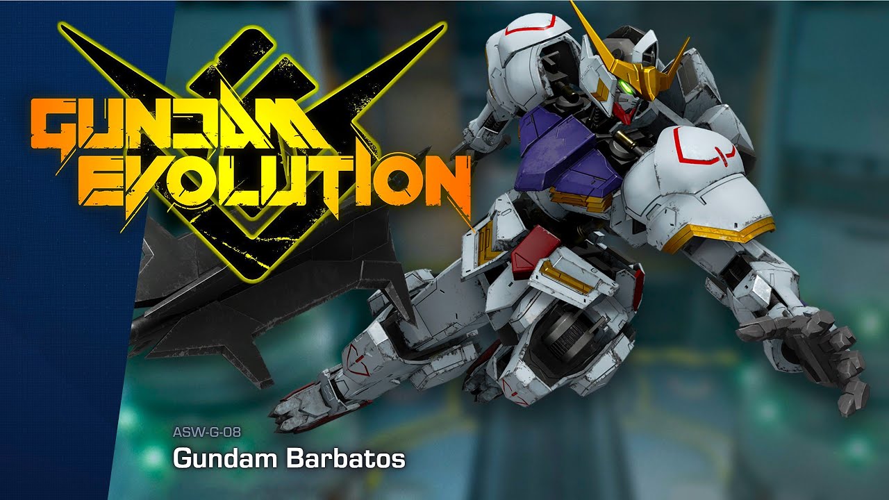 Gundam Evolution - Barbatos | Gameplay (4K) - YouTube