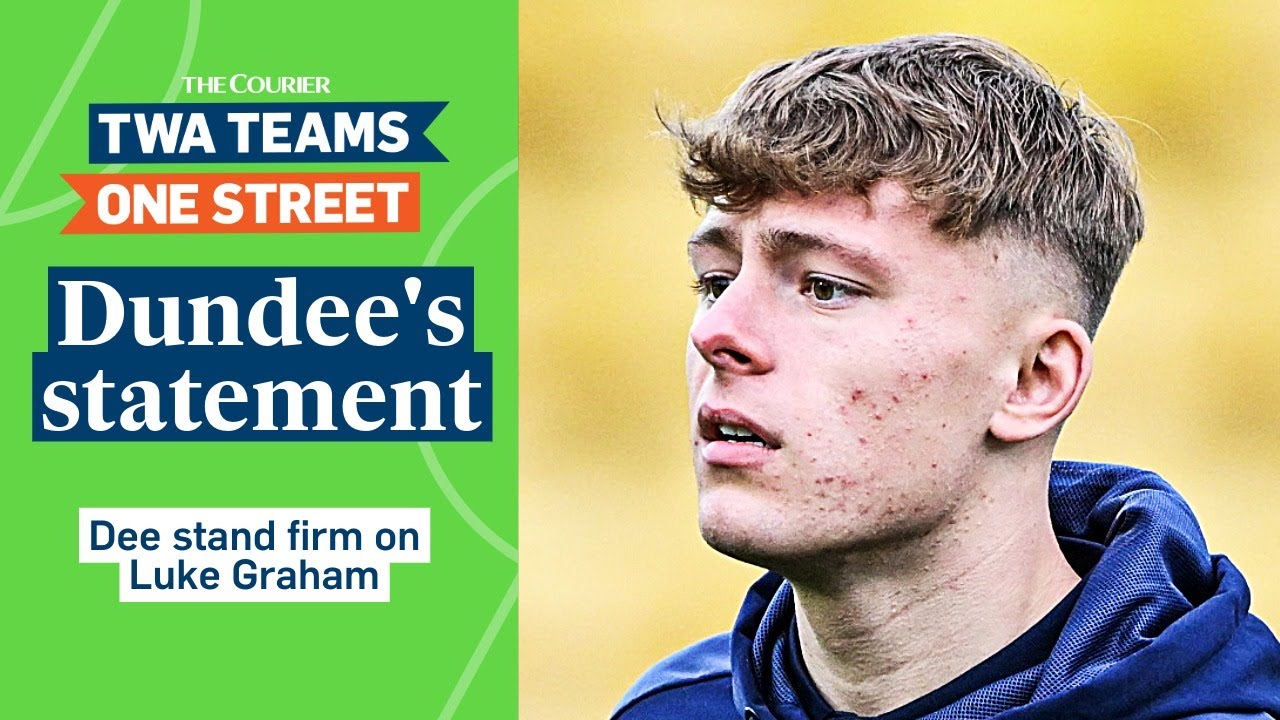 Dundee’s STATEMENT on Luke Graham transfer saga and was window a ...
