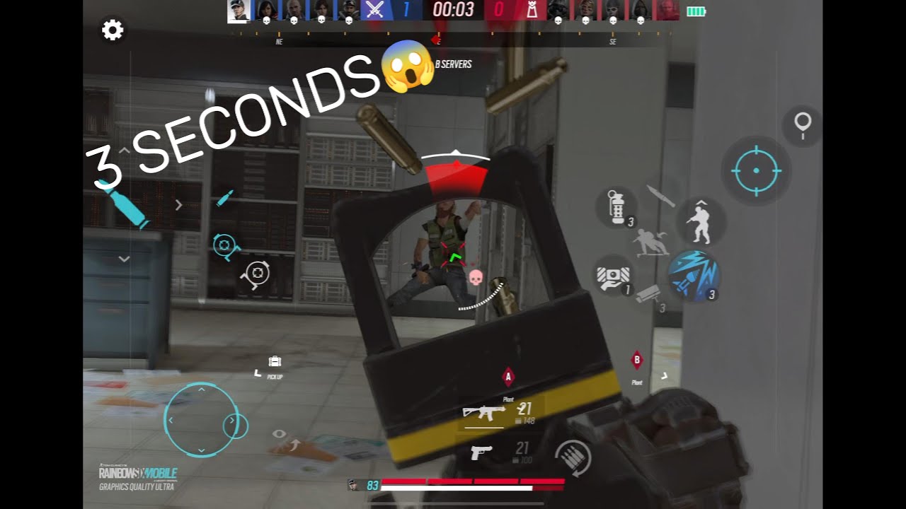 Day: 56 Rainbow Six Siege - Mobile - YouTube