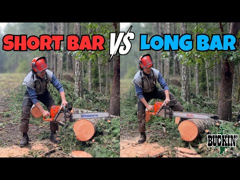Does a SHORTER BAR Cut Faster? YOU might be Surprised