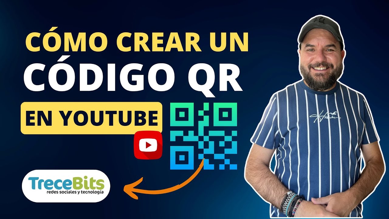 Cómo crear un CÓDIGO QR en YouTube - YouTube