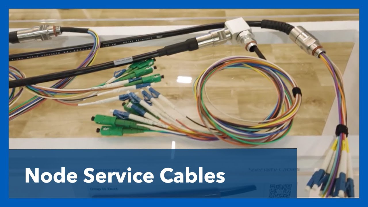 Node Service Cables - YouTube