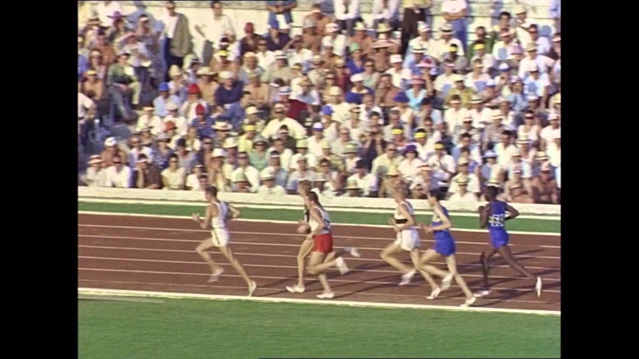 Murray Halberg wins 5000m Track Gold, Rome 1960 - YouTube