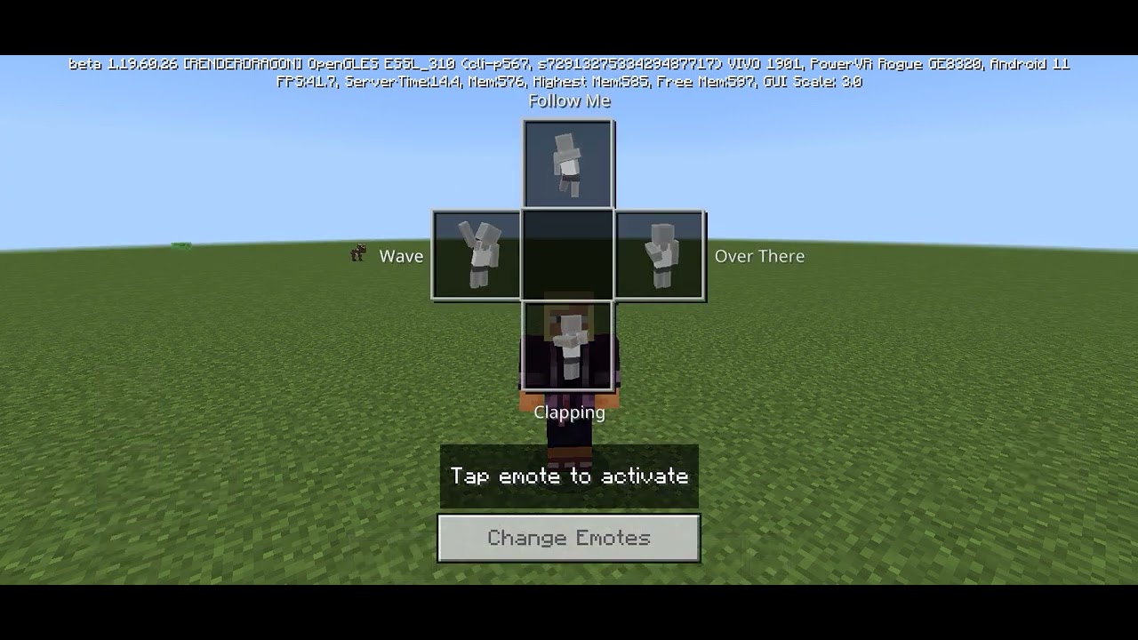 MINECRAFT BEST EMOTES - YouTube