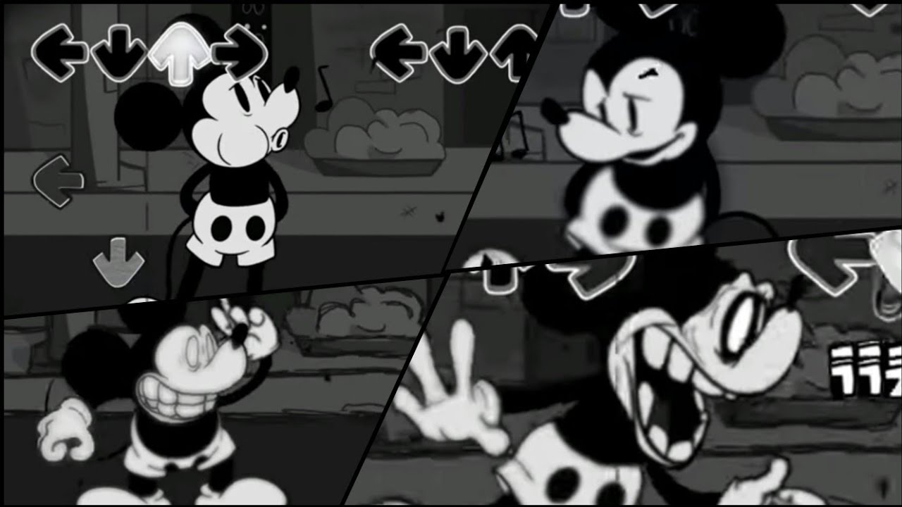 Monday Morning Misery VS Mickey Mouse | Wednesday's Infidelity Mod ...