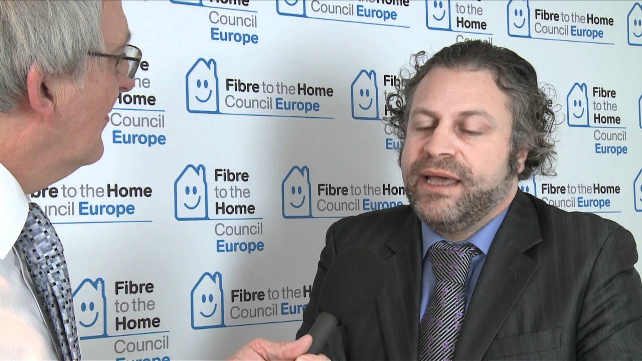 FTTH Conference 2012 - 15 February - Interview with Roland Montagne ...