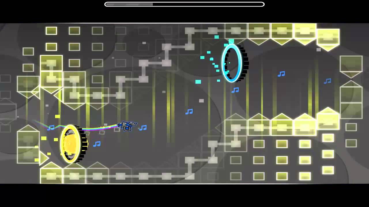 Geometry Dash - Auto Electrodynamix By TheOutLowLP (Me) - YouTube