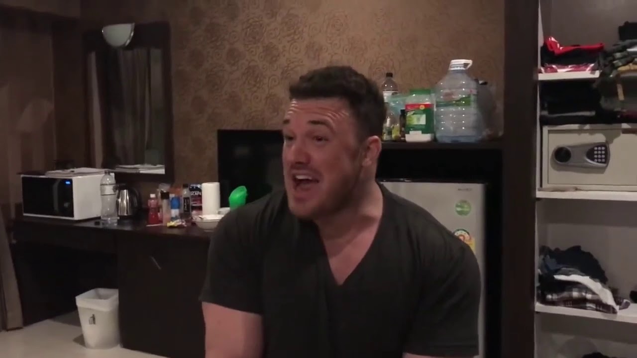 After My First Workout w/ Aaron Reed - YouTube